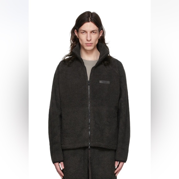 Fear of God | Jackets & Coats | Fear Of God Essentials Teddy Fleece ...